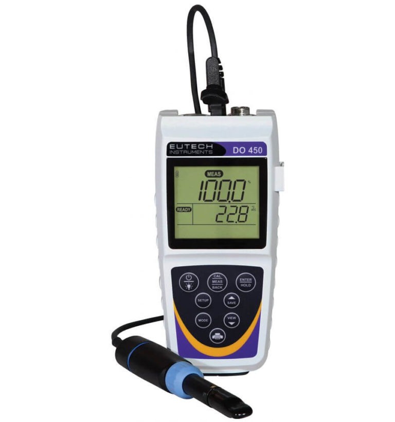 Optisk oksygenmåler fra Eutech