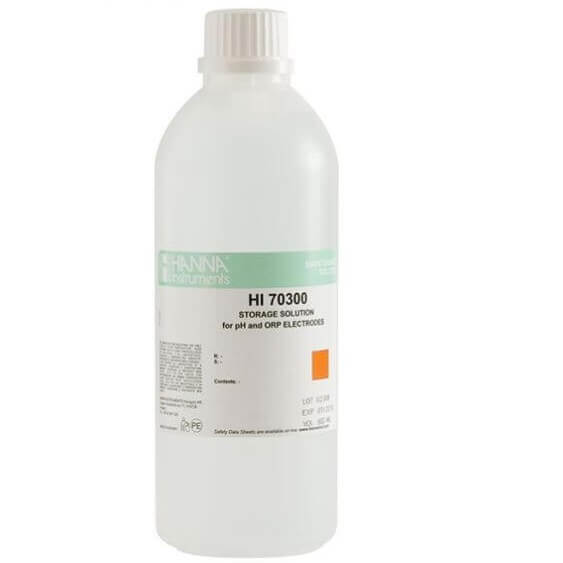 Hanna HI70300L oppbevaringsvæske til elektroder