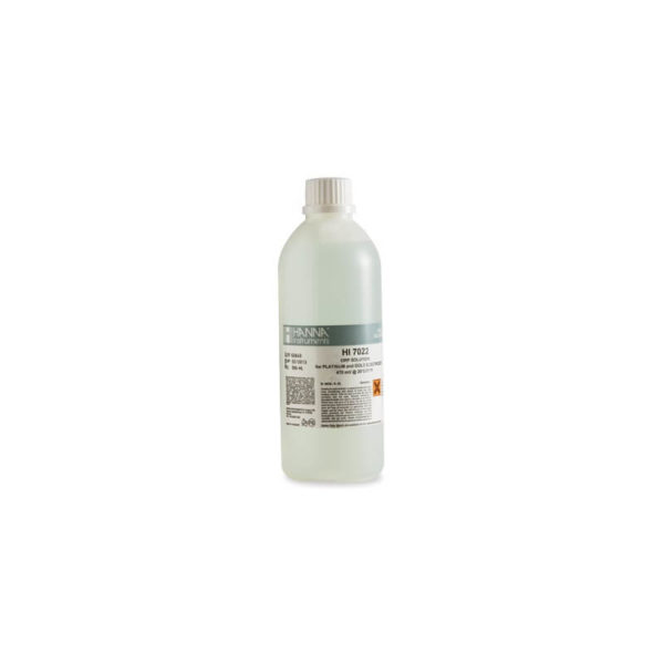 Hanna HI7022L ORP-buffer 470 mV, 500 mL - Impex