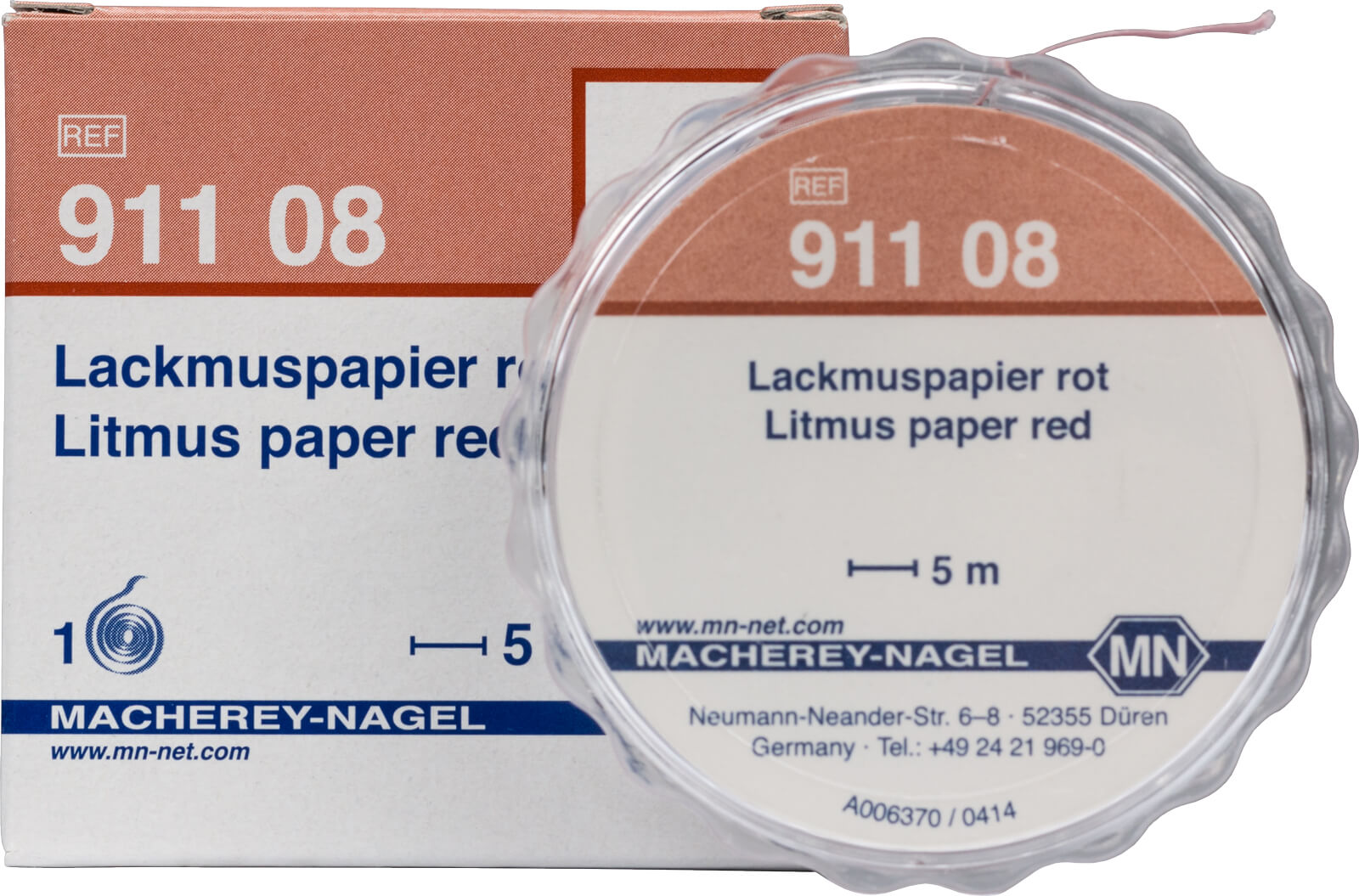 Lakmuspapir fra M&N - Enkel ph-indikering