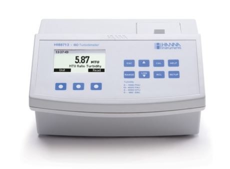 Hanna HI88713 turbiditetsmåler bordmodell - Impex Produkter