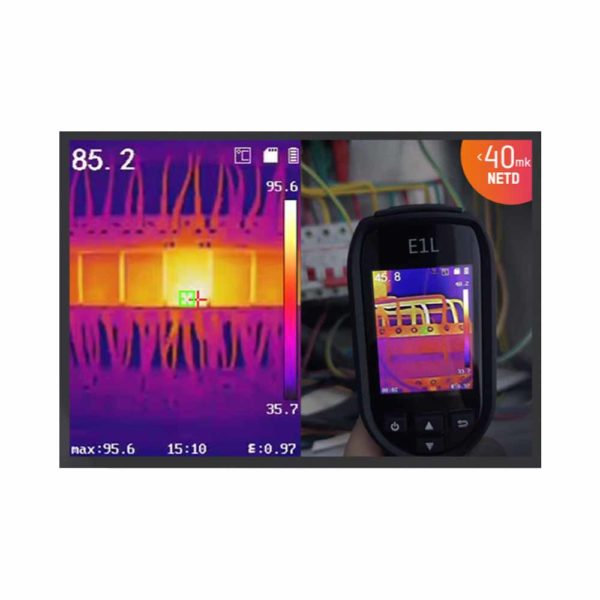 Termokamera HIKMICRO E1L - Impex Produkter